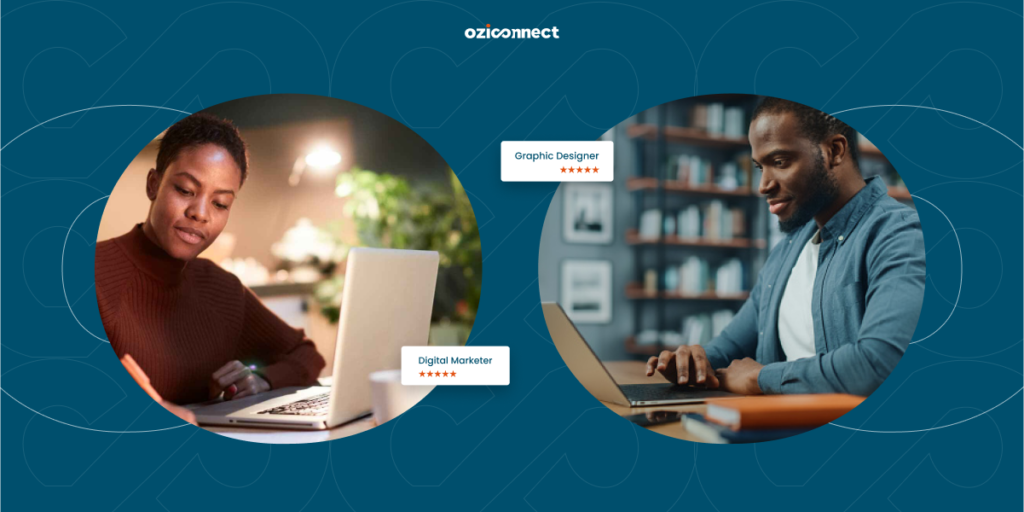 Oziconnect an Innovative Freelance Platform: Freelancing with ease in ...